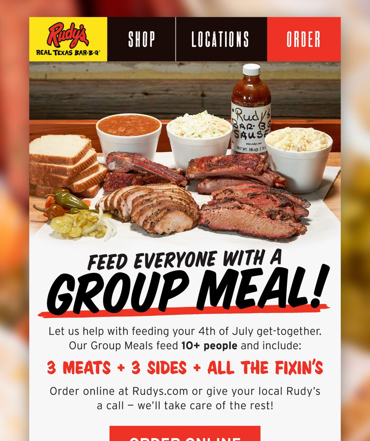 Rudy's Bar-B-Q - JAS Design | Austin, TX